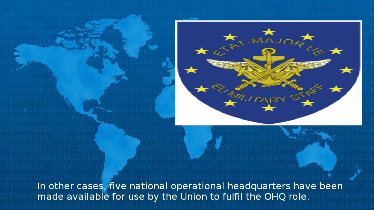 Wikipedia - European Union Military Staff - YouTube