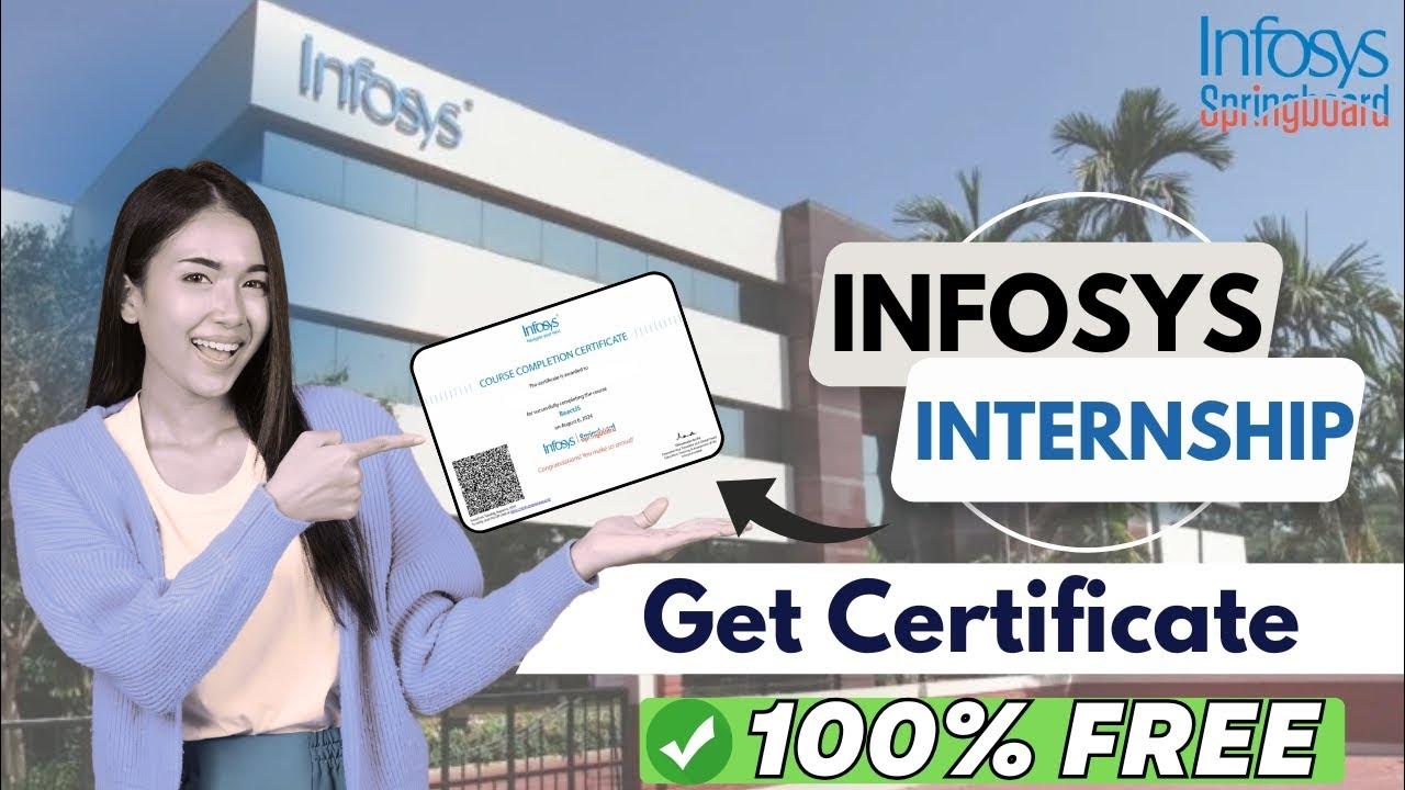 Infosys Springboard Internship 2025 | How to get FREE Online Internship ...