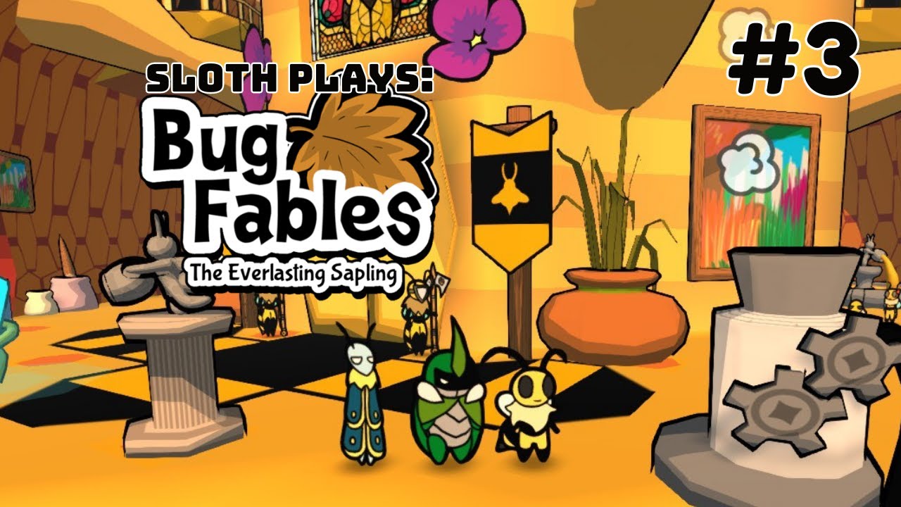 BUG FABLES (#3 - Fear Factory) - Sloth Plays - YouTube