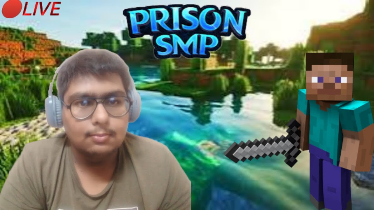 🔴Minecraft Live | Minecraft prison smp with subscribers | anyone can ...