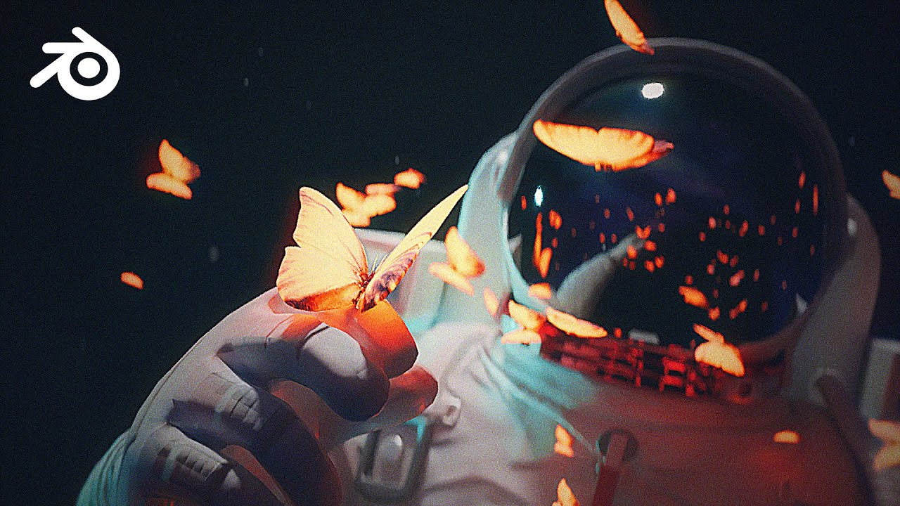 Blender Cinematic Space Tutorial - Teaser - YouTube