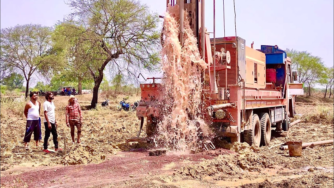 Borewell Drilling - 10 Hp water Point 120 Feet Deep Boring | Borewell ...