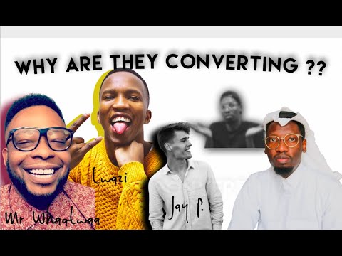 Why are these Youtubers Reverting to Islam? | @JayPalfrey , Lwazi, Mr Whaatwaa, Daud Kim | Mr Faqat