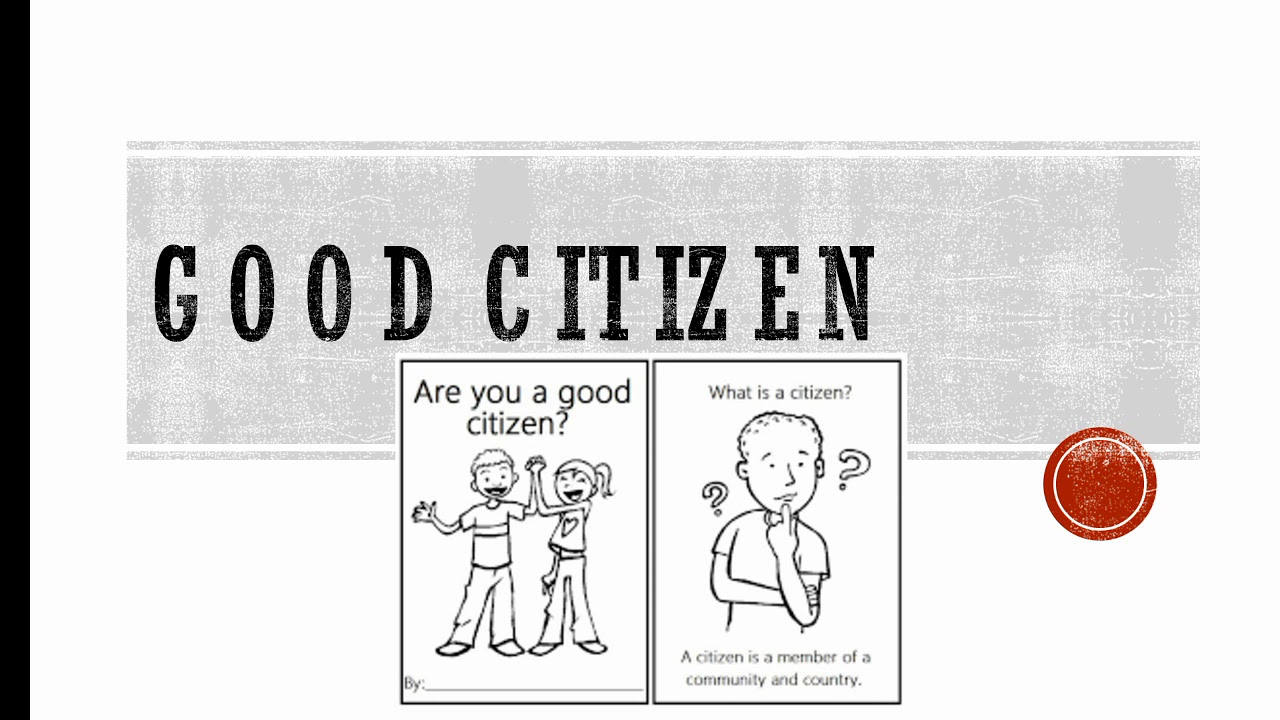 GOOD Citizens - YouTube