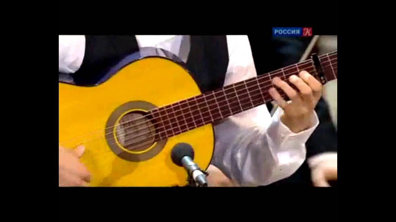 Grisha Goryachev plays Bulerias (Cepa Andaluza) by Paco de Lucia - YouTube