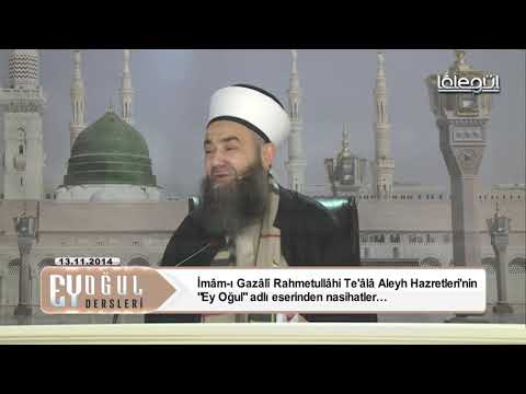 Uyku ibâdete mânidir - Cübbeli Ahmet Hocaefendi Lâlegül TV