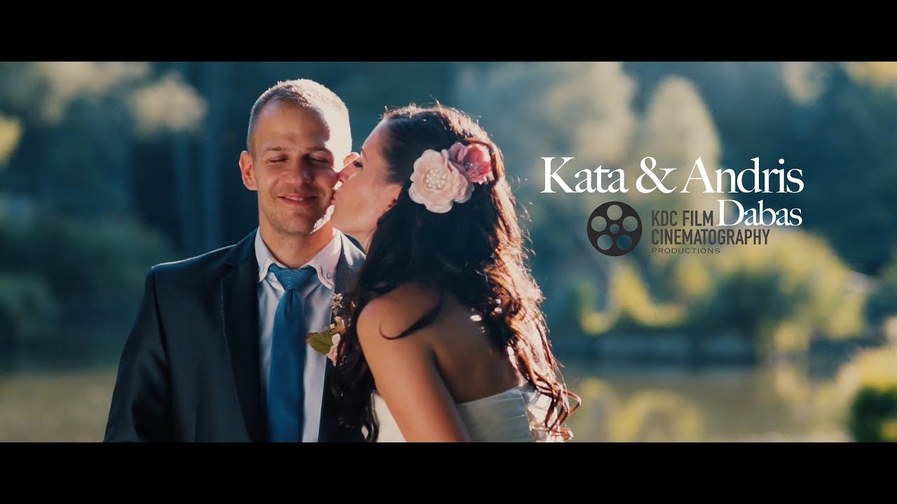 Kata & Andris | Wedding Film | Dabas - YouTube
