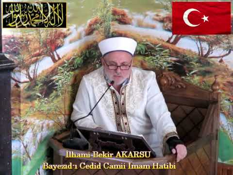 24.07.2026 Peygamberlerin ortak daveti Tevhid konulu Cuma Vaazım 