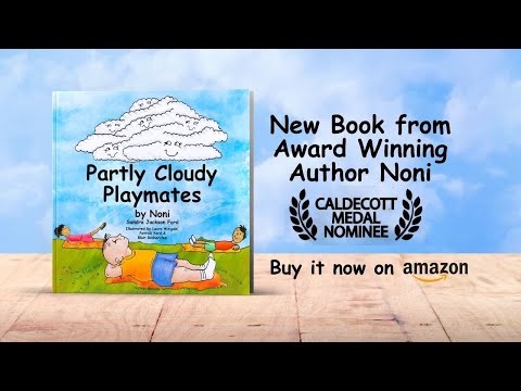 Partly Cloudy Playmates by Noni | Book Trailer