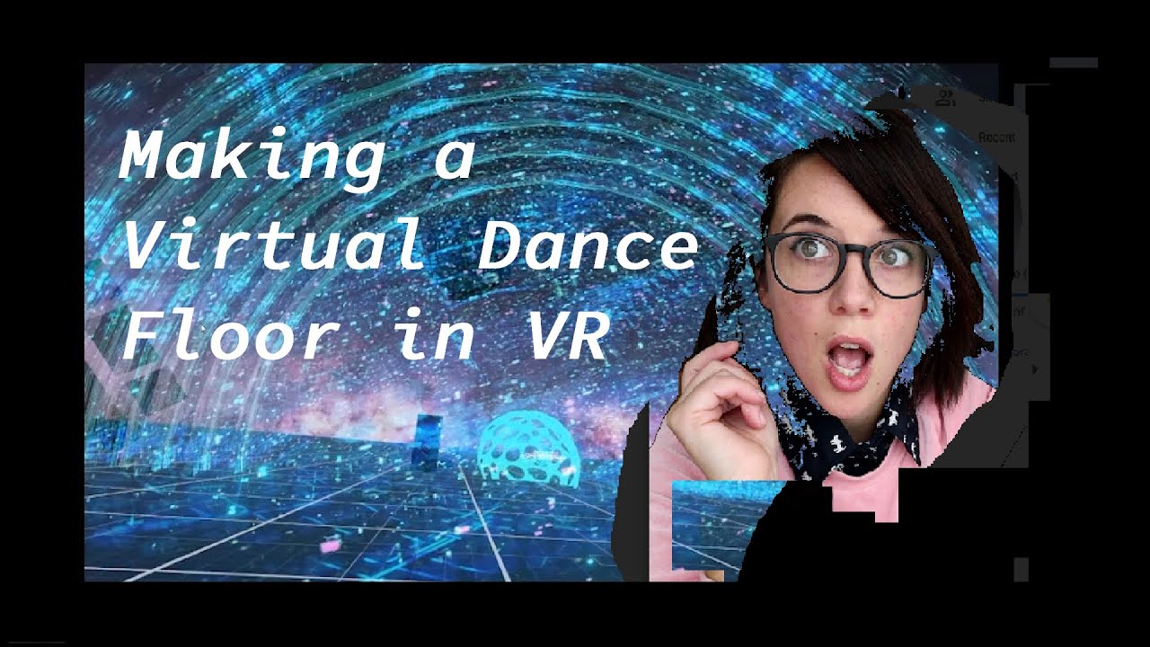 Making a Virtual Reality Dance Floor - First Look at The Wave XR - YouTube