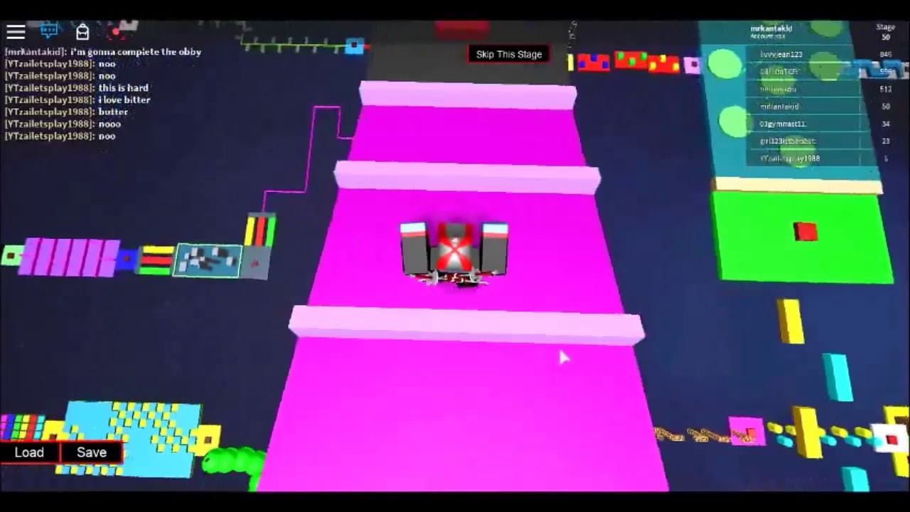 Guile's theme goes with everything - The longest obby in ROBLOX - YouTube