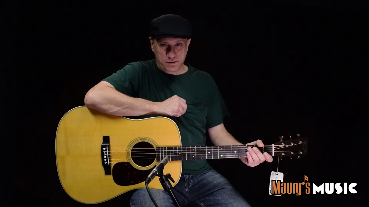 The Martin D-28 (2017) DEMO by Maury’s Music - YouTube