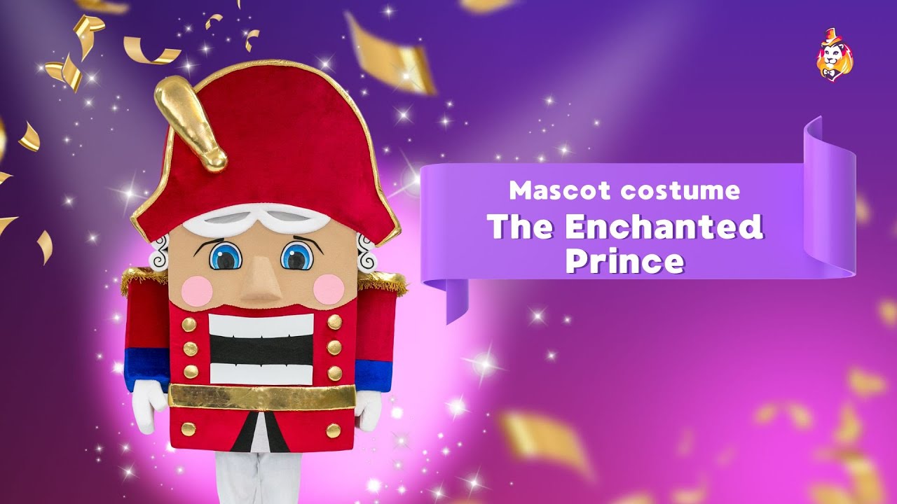 The Enchanted Prince Mascot Costume - YouTube