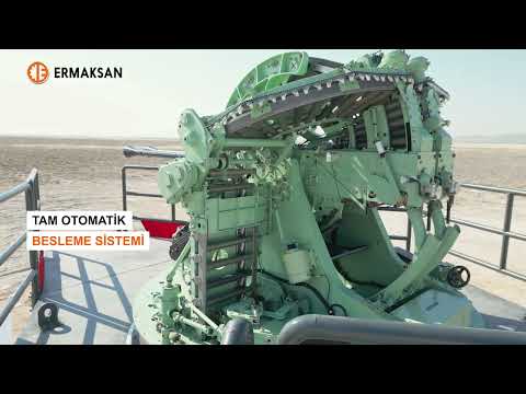 Ermaksan üretimi Türkiye'nin ilk milli 40 mm deniz topu, IDEF 2025'te tanıtılacak