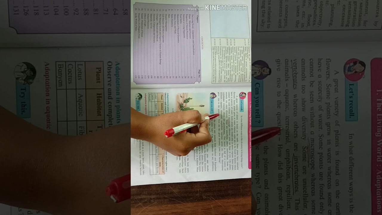 Std 7 Science Chapter 1 - YouTube