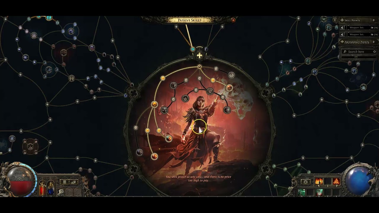 Path of Exile 2 - POE 2 - Infernalist - Witch - Minion Build Showcase ...