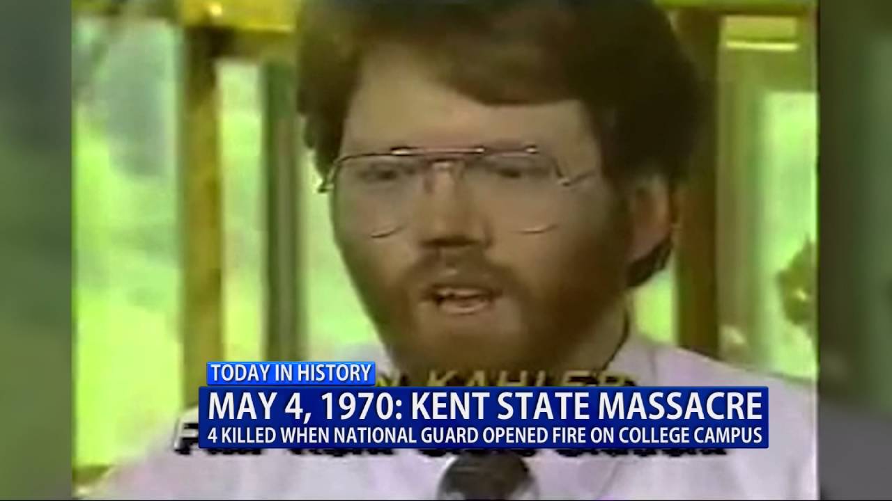 Kent State Massacre May 4th, 1970 - YouTube