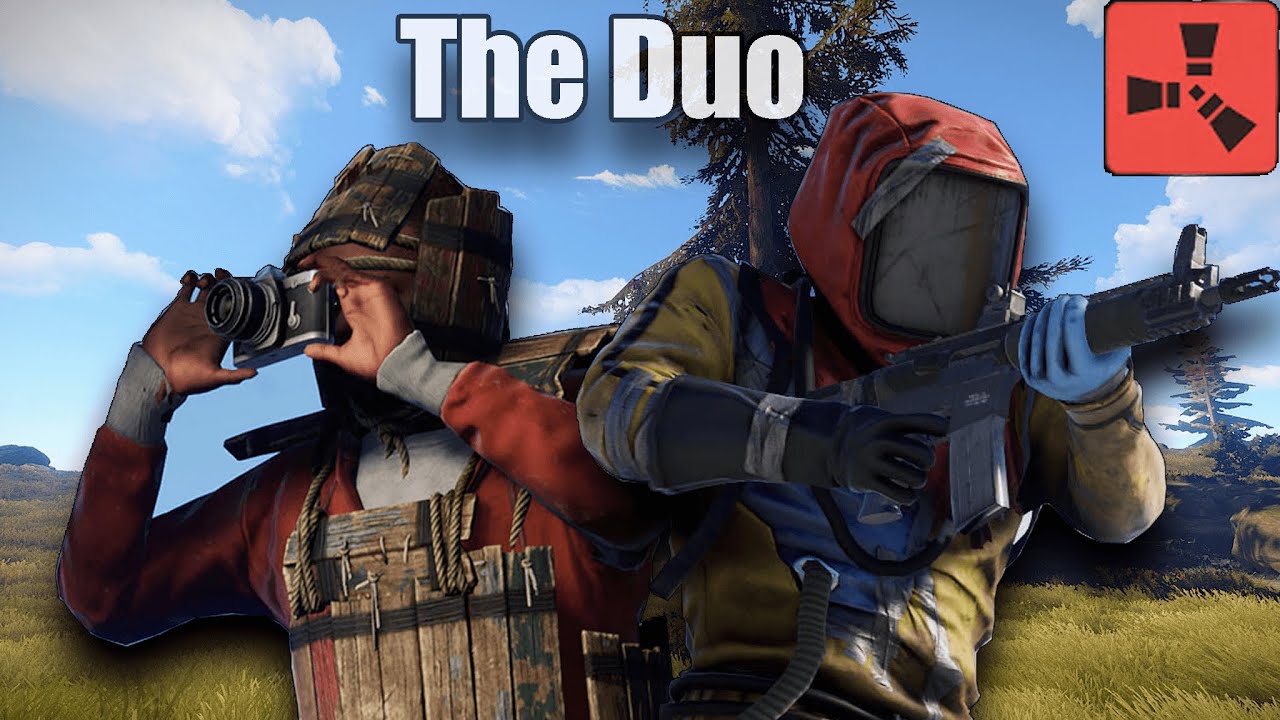 Adventure of the Duo | Rust Gameplay! - YouTube