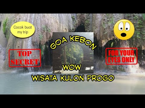 GOA KEBON _ Wisata Kulon Progo - YouTube