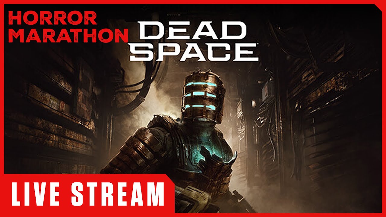 Dead Space - Horror Game Marathon Through October !horrorgames - YouTube
