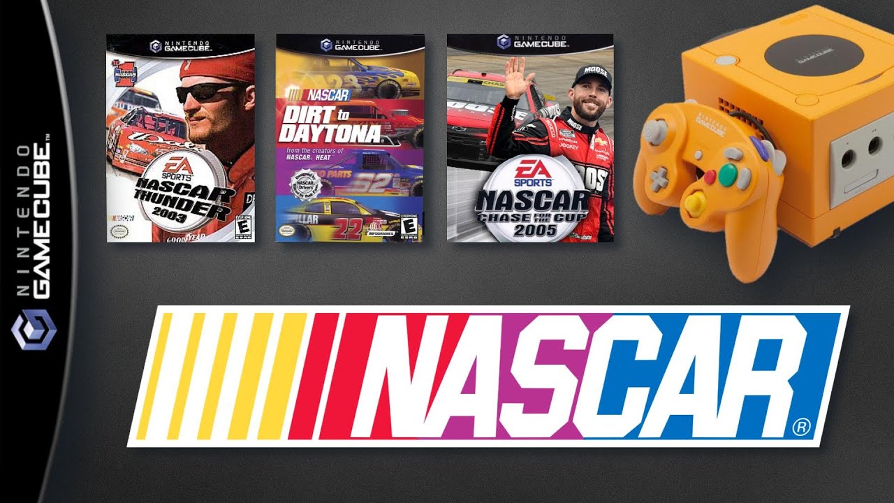 Todos Los Juegos De NASCAR ParaNintendo Gamecube - YouTube