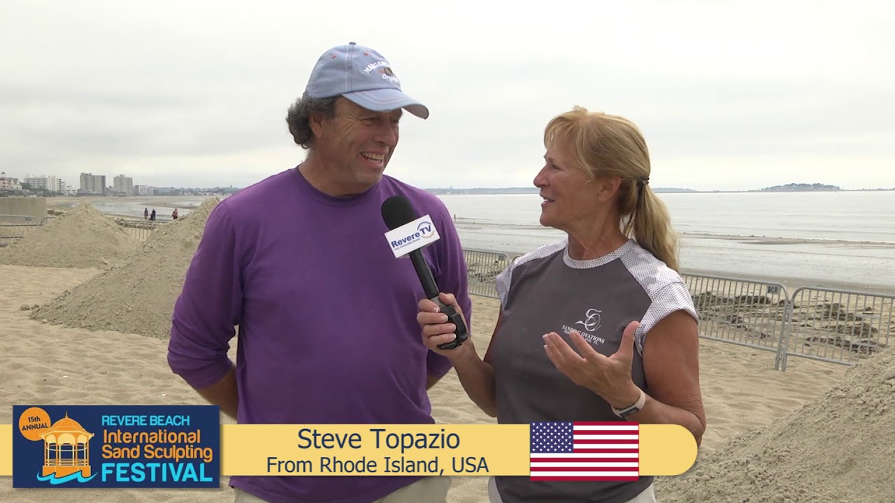 Meet the Sculptors: Steve Topazio at plot 3 - YouTube