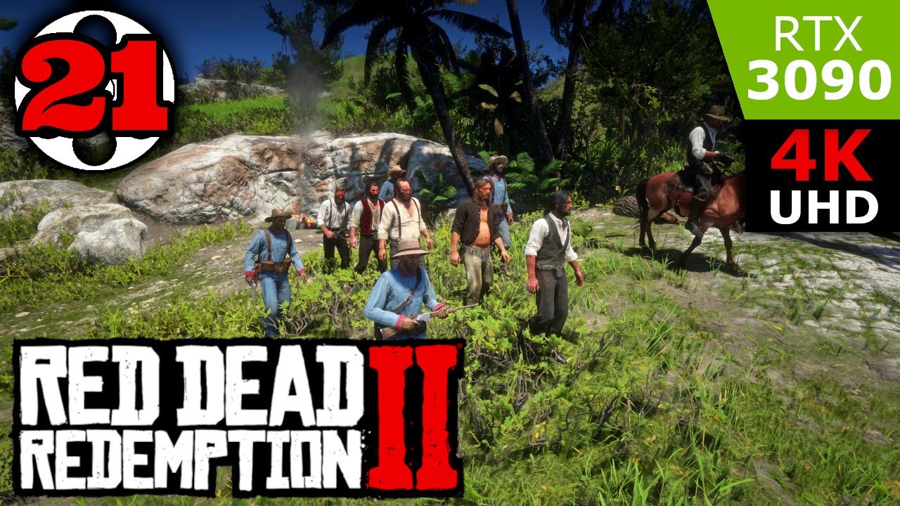 RDR2 4K RTX 3090 **Bienvenidos a GUARMA** #21 - YouTube
