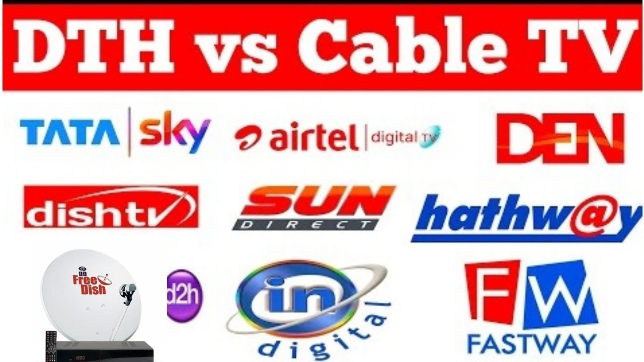 Cable TV vs DTH comparison || Why you have to choose DTH OR CABLE TV ...