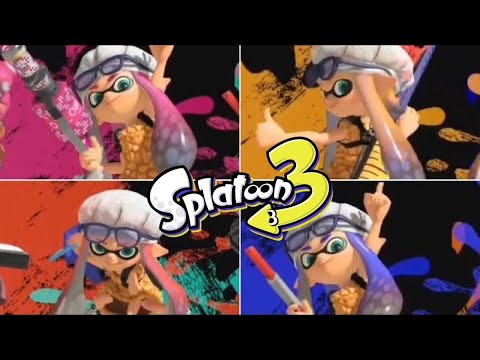 Splatoon 3 - Freshly Fried Seasoned Squid (Turf Wars part 105) 🦑🐙 - YouTube