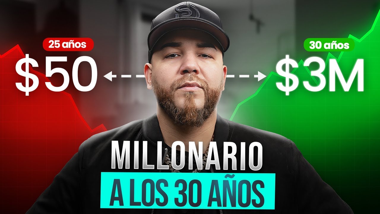 🧠💸 Como hacerse Millonario a las 30 años | 3 Pasos para la Riqueza ...