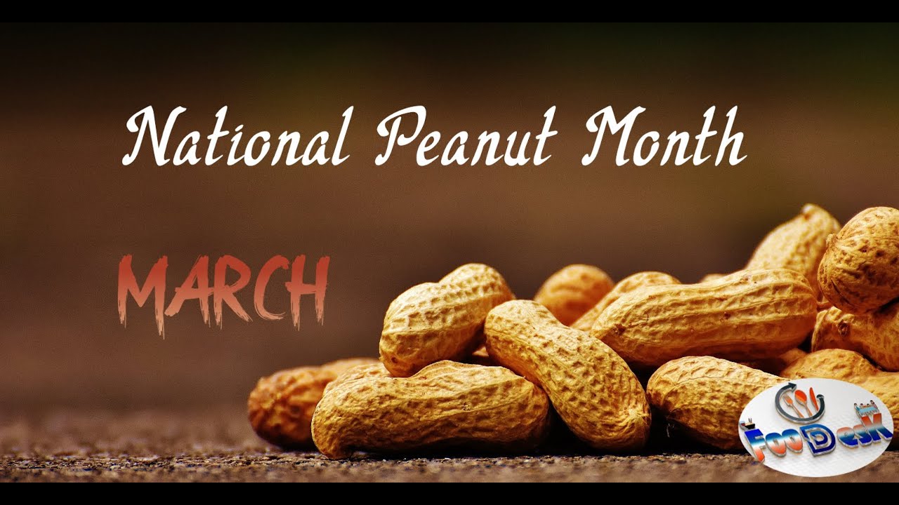 National Peanut Month - YouTube
