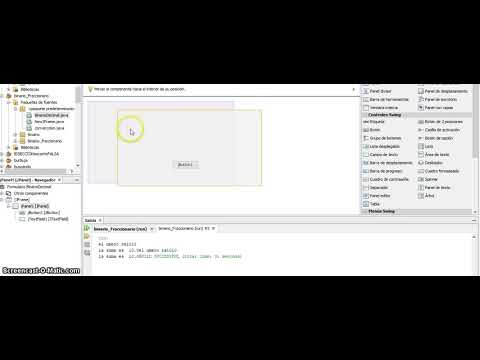 1 CONVERSION DE BINARIO A DECIMAL CON FRACCIONES EN JAVA - YouTube