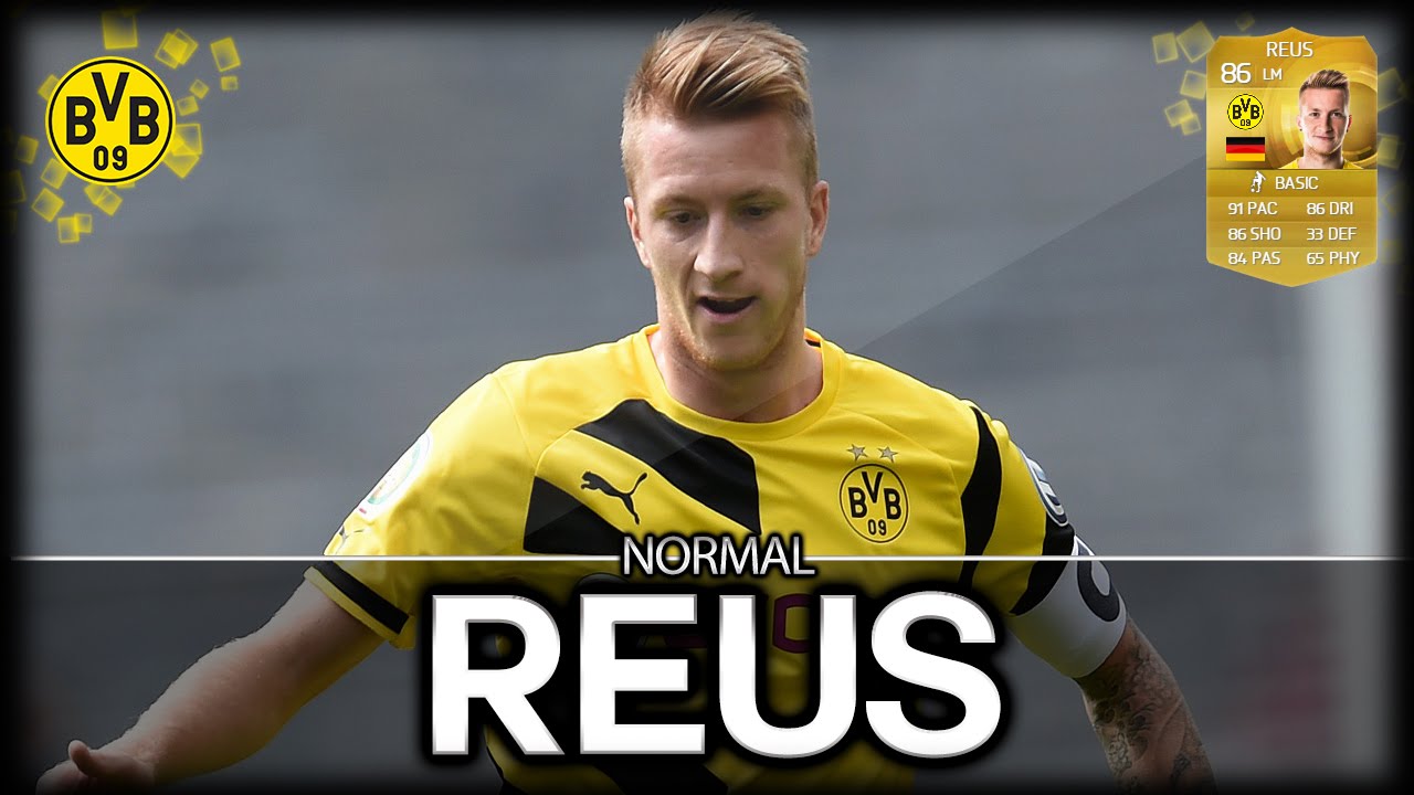 FIFA 15 UT - REUS || FIFA 15 Ultimate Team 86 Player Review + In Game ...