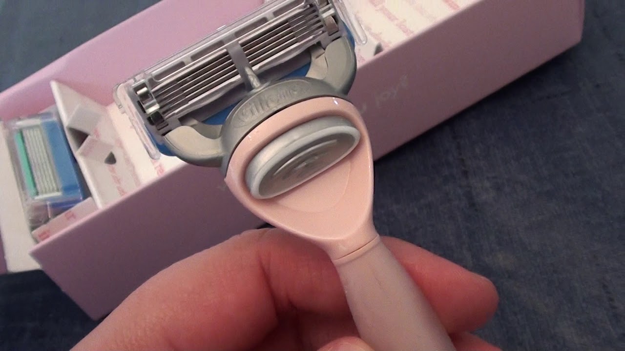 JOY RAZOR THE PINK ONE REVIEW - YouTube