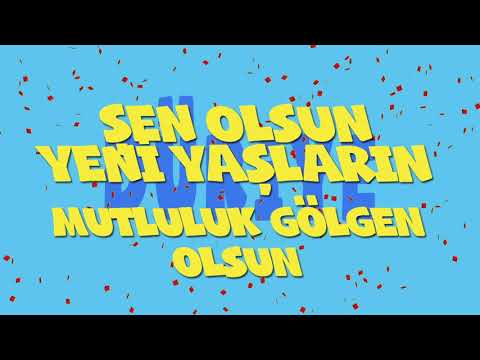 İyi ki doğdun DÜRİYE - İsme Özel Ankara Havası Doğum Günü Şarkısı (FULL VERSİYON) (REKLAMSIZ)