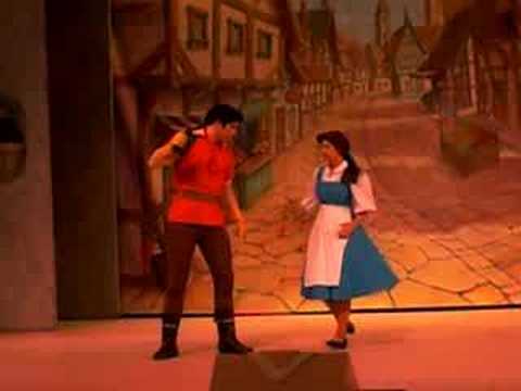 Beauty and the Beast- Gaston - YouTube