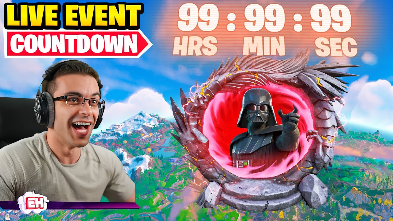 Fortnite Live Event Countdown! - YouTube
