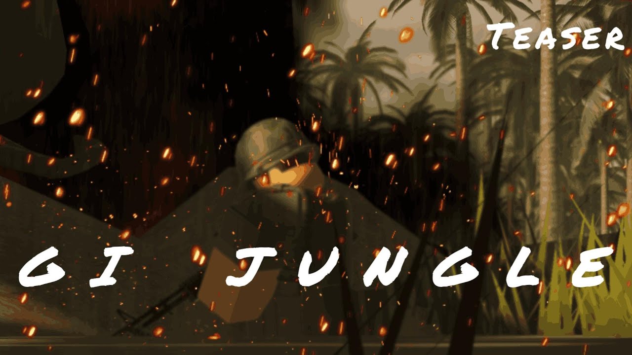GI Jungle - A Roblox Movie Teaser - YouTube
