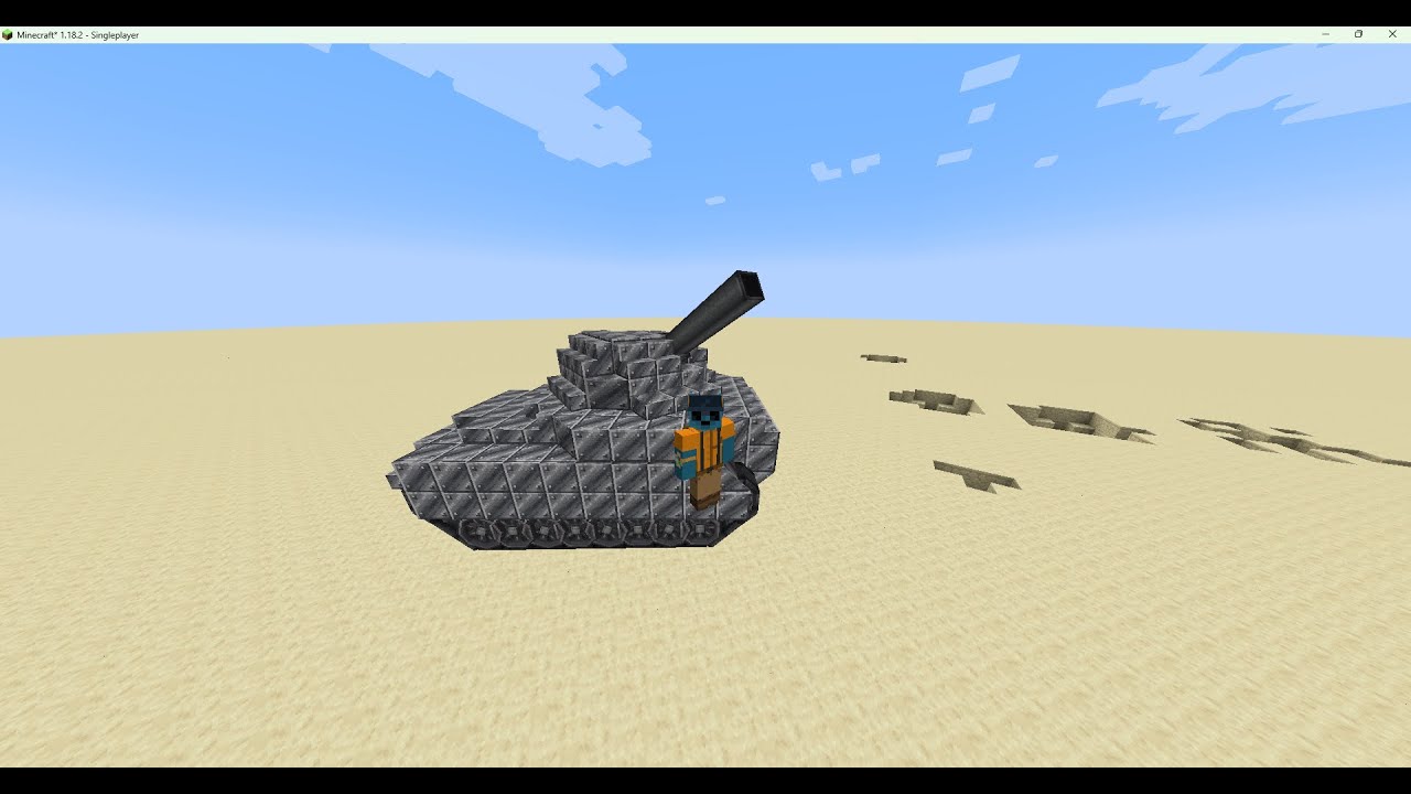 Basic tank using Tanktussle modpack #1 - YouTube