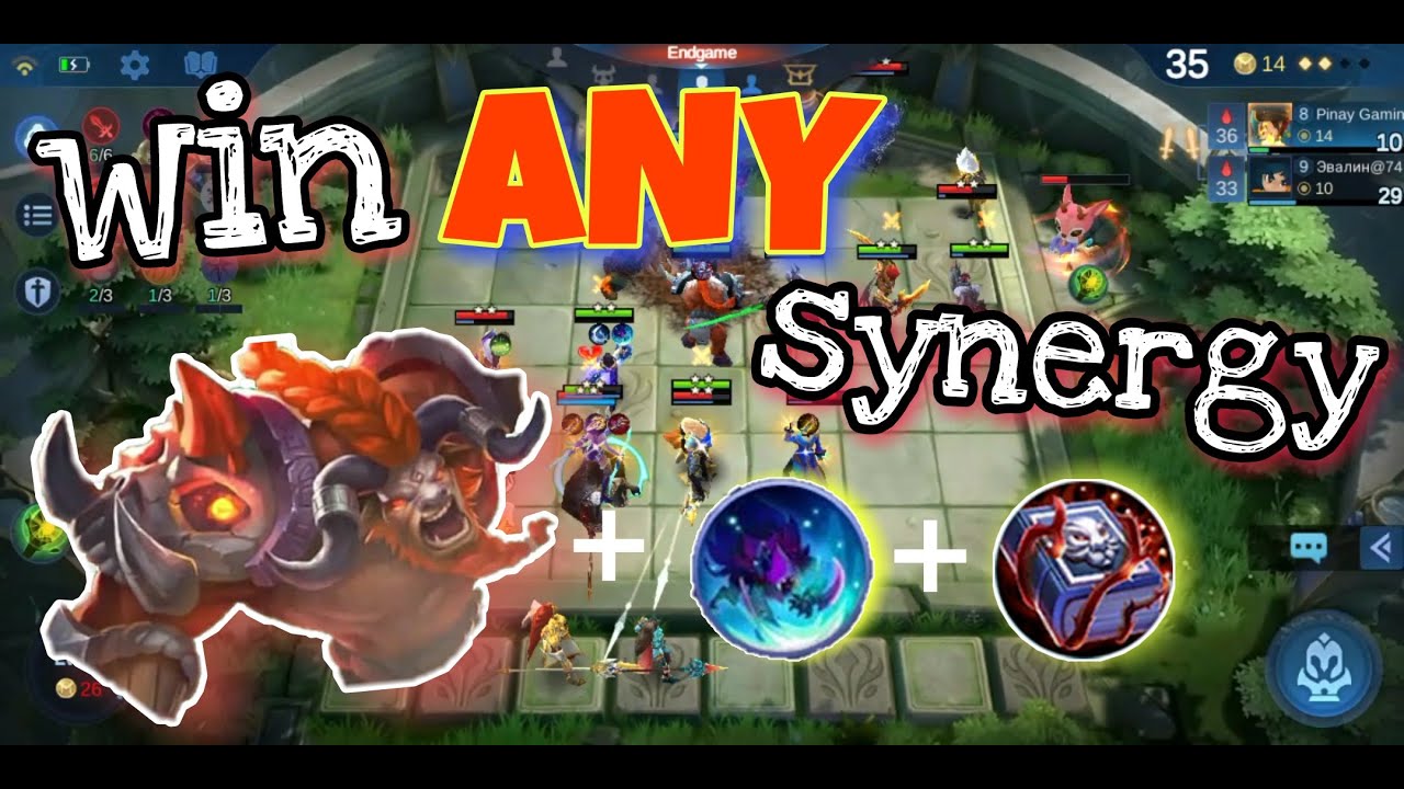 The Secret Weapon of ANY Synergy | Minotaur Unli-Smash | MLBB Magic ...