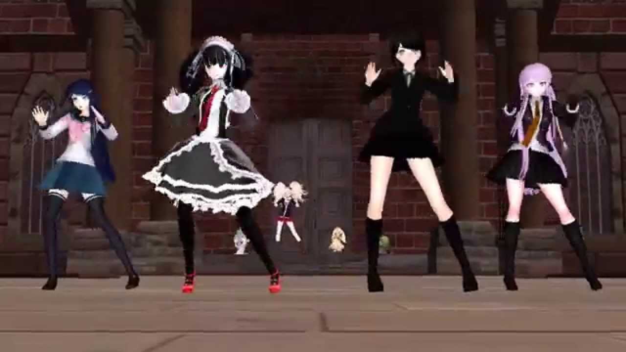MMD - My Trigger-Happy Disco Night - YouTube