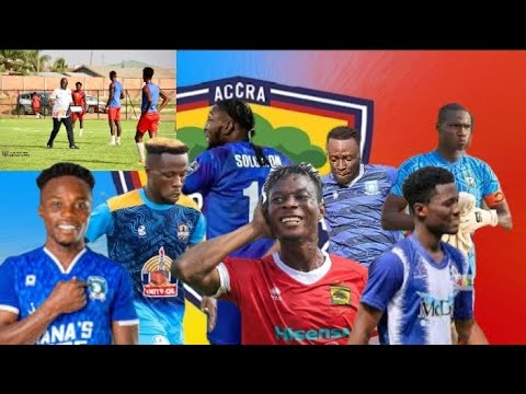 TRANSFER UPDATE: GOALKEEPER SOLOMON AGBASI, SAMUEL ASHIE QUAYE, ENOCK ...