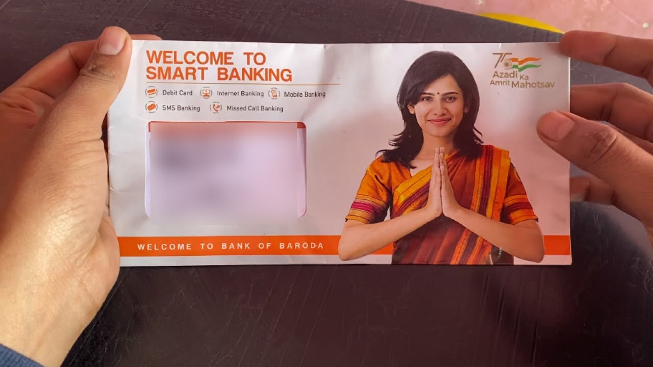 Bank Of Baroda Smart Banking Kit unboxing | Bank of baroda Online Bank ...