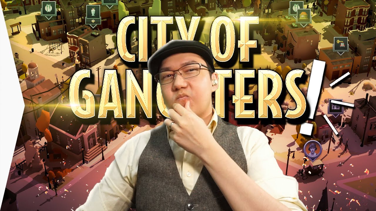 CITY OF GANGSTERS is a Gang Management Tycoon Game - YouTube