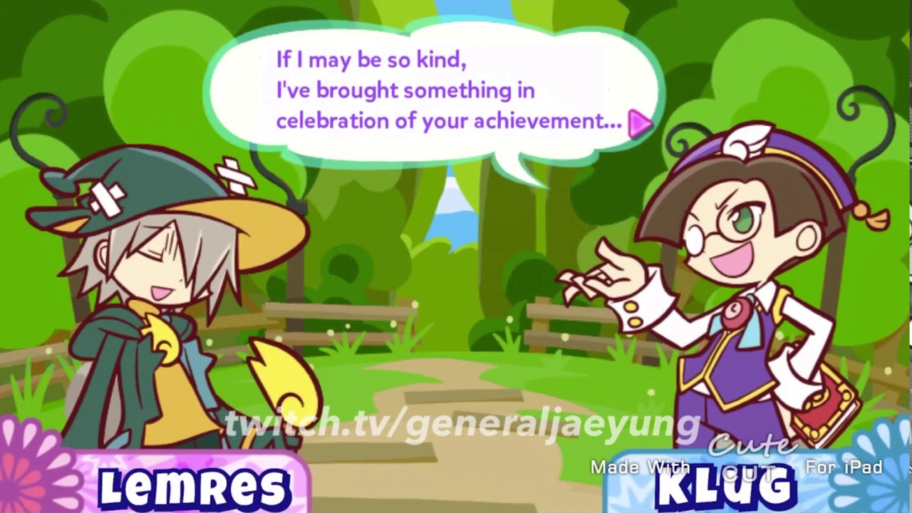 Puyo Puyo Coffin Dance meme - YouTube