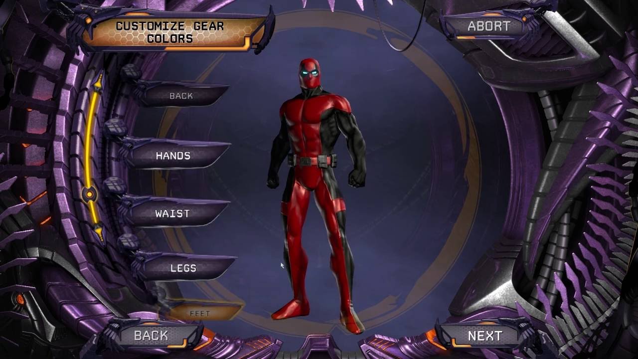 How to make Deadpool in DCUO - YouTube