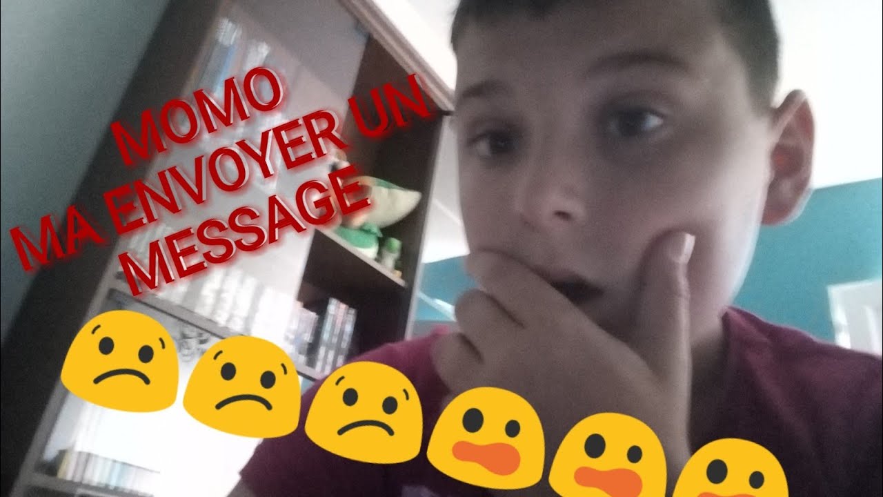OMG, j'ai reçus un message de MOMO sur Messenger (No Fake) - YouTube