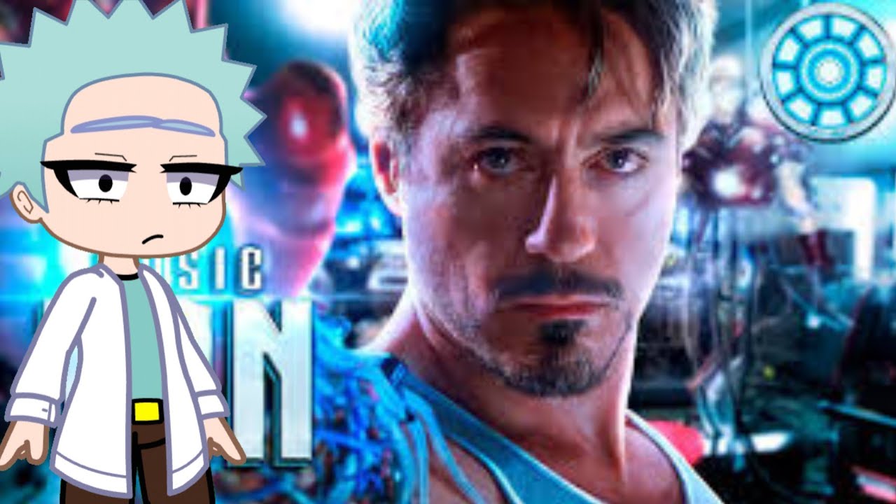 Rick and Morty React a Aquilo Me Transformou | Homem de Ferro (UCRM) | Papyrus Da Batata - YouTube