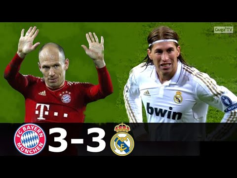 Real Madrid vs Bayern Munich(3_3agg)(3_4pen)ucl1st Leg 2011/12