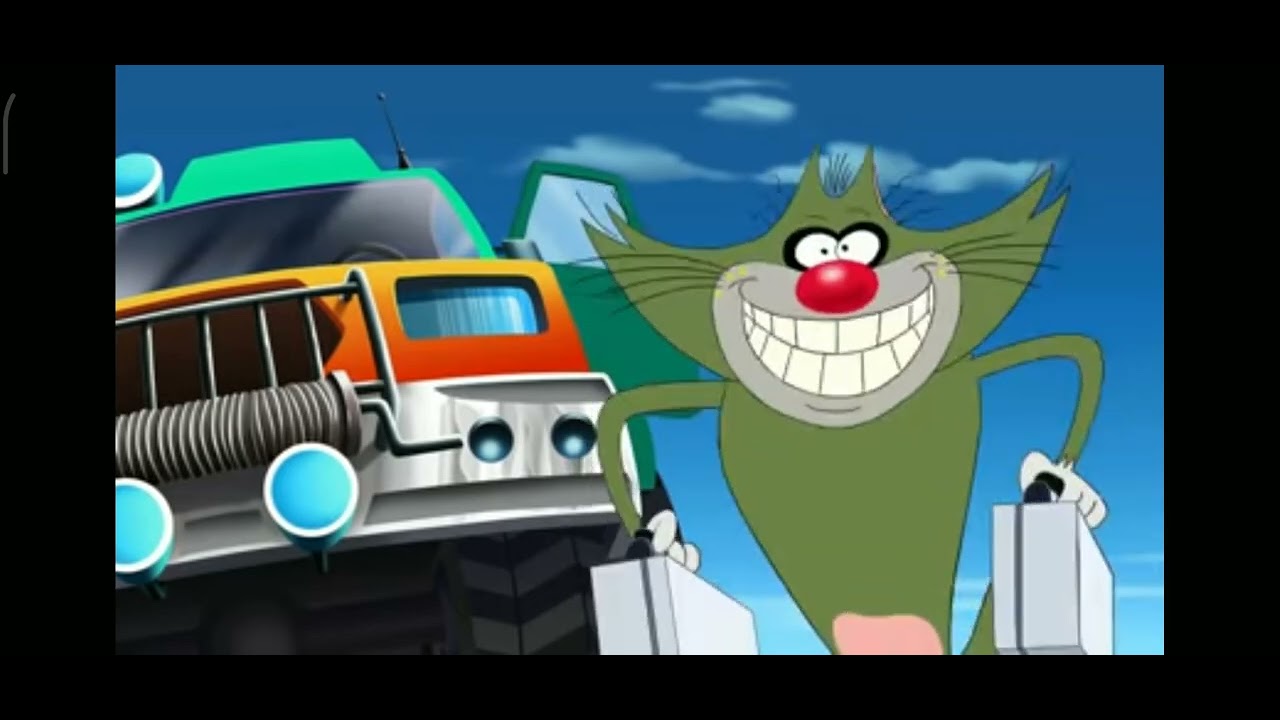 OGGY AND THE COCKROACHES EPISODE LET'S PARTY GUYS - YouTube